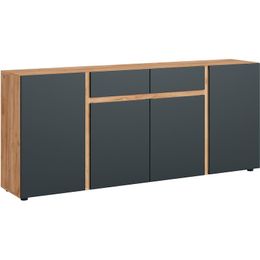 Home Affaire Sideboard &raquo;Morongo&laquo; Breite ca. 201 cm Holzwerkstoff, MDF