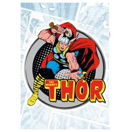 Komar Wandtattoo &raquo;Thor Comic Classic - Gr&ouml;&szlig;e 50 x 70 cm&laquo; selbstklebend, Wandsticker, Kinderzimmer bunt Folie