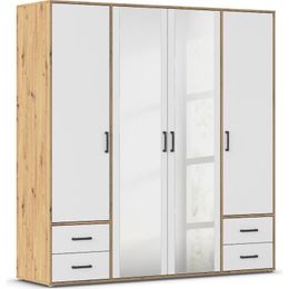 Rauch Dreht&uuml;renschrank &raquo;Kleiderschrank Schrank Garderobe W&auml;scheschrank VOYAGER&laquo; in 3 verschiedenen Ausstattungen BASIC/CLASSIC/PREMIUM, mit modernen 
