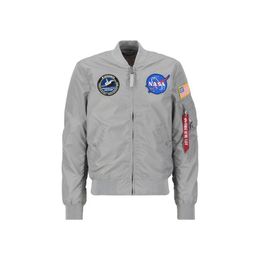 Alpha Industries Damen Bomberjacke &raquo;MA-1 TT NASA Reversible II&laquo; S