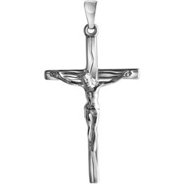 Firetti Damen Kettenanh&auml;nger &raquo;Schmuck Geschenk Silber 925 Halsschmuck Anh&auml;nger Kreuz&laquo; () silber