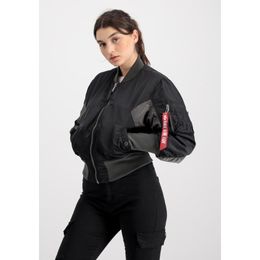 Alpha Industries Damen Bomberjacke &raquo;MA-1 Cyber Women&laquo; schwarz XL