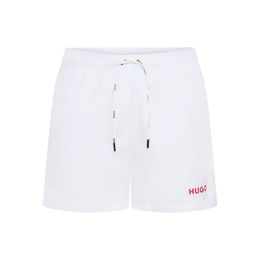 Hugo Underwear Herren HUGO Underwear Badehose &raquo;Haiti&laquo; mit Markenschriftzug auf der Kordel beige XXL, N-Gr