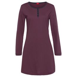 s.Oliver Nachthemd Damen Gr&ouml;&szlig;e XXS/XS bordeaux