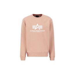 Alpha Industries Damen &raquo;Basic Sweatshirt BL&laquo; orange M