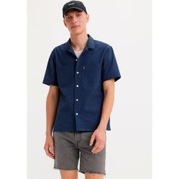 Levi's Levi's Herren Kurzarmhemd &raquo;THE STANDARD CAMP SHIRT BLUES&laquo; blau S, N-Gr
