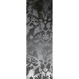 ARCHITECTS PAPER Fototapete &raquo;Ornamental Spirit Black And White&laquo; Grafik Tapete Ornament Schwarz Wei&szlig; Silber Panel 1,00m x 2,80m grau Vlies