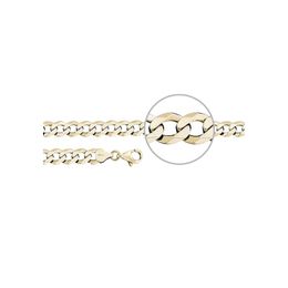 Der Kettenmacher Herren &raquo;Panzerarmband diamantiert, P6-S, P6-G&laquo; gold