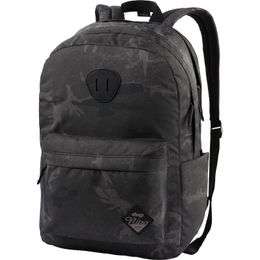 Nitro Damen Nitro Freizeitrucksack &raquo;Urban plus&laquo; Daypack, Streetpack im Retro-Look, Alltagsrucksack, Schulrucksack gr&uuml;n