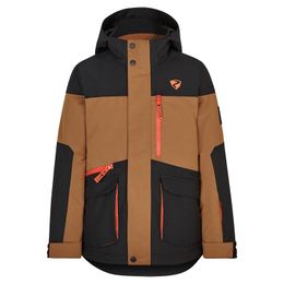 Ziener Jungen Skijacke &raquo;AGONIS&laquo; schwarz 128