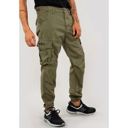 Alpha Industries Herren Cargohose &raquo;Squad Pant&laquo; gr&uuml;n 30, N-Gr