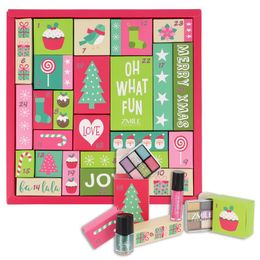 Zmile Cosmetics Kinder ZMILE COSMETICS Kosmetik-Adventskalender &raquo;ZMILE COSMETICS Adventskalender Puzzle 'Oh What Fun' vegane Kosmetik&laquo; ab 13 Jahren 