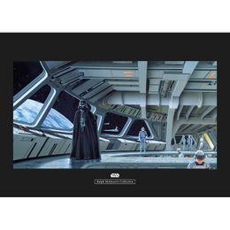 Komar Bild &raquo;Star Wars Classic RMQ Vader Commando Deck&laquo; Star Wars 1 Stk. tlg. Wandbild zur Dekoration im Kinderzimmer - ohne Rahmen bunt Holz, Papier