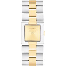 Calvin Klein Damen Quarzuhr &raquo;CK MERIDIAN&laquo; Armbanduhr, Damenuhr, Edelstahlarmband, analog silber