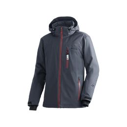 Maier Sports Herren Skijacke &raquo;Oravice&laquo; Herren Winterjacke mit RV-Taschen und Kapuze, wasserdicht 60