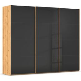 Rauch Schwebet&uuml;renschrank &raquo;Kleiderschrank Schrank Garderobe Schlafzimmerschrank SCALE-FYRA&laquo; edle viergeteilte T&uuml;ren mit Glas-Front viele Farben MADE 
