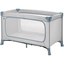hauck Baby-Reisebett &raquo;Dream N Play Plus, Dusty Blue&laquo; Vorderausstieg blau Baby-Reisebett