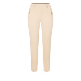MAC Damen MAC Chinohose &raquo;ANNA&laquo; Kn&ouml;chellang beige 46, N-Gr