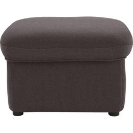 DOMO collection Hocker &raquo;Faenza&laquo; DOMO collection Hocker, in gro&szlig;er Farbvielfalt braun 92% Polyester, 8% Nylon