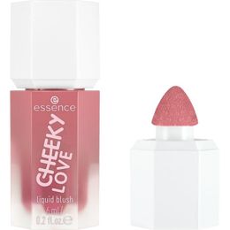 Essence Damen Rouge &raquo;CHEEKY LOVE liquid blush&laquo; mit langanhaltender Textur
