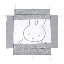 Roba Laufgittereinlage &raquo;miffy &laquo; grau Obermaterial: 65% Polyester, 35% Baumwolle
