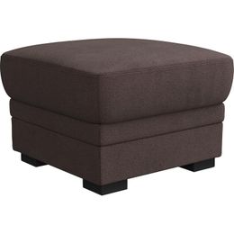 COTTA Hocker &raquo;Marcus&laquo; mit Stauraum grau 100% Polyester