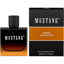 Mustang Herren Mustang Eau de Toilette &raquo;Mustang AMBER SIGNATURE for him EdT 50ml&laquo; orientalischer Duft