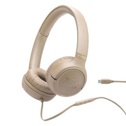 JBL On-Ear-Kopfh&ouml;rer &raquo;Tune 530C USB-C&laquo; Freisprechfunktion Kabelgebundener On-Ear-Kopfh&ouml;rer 3-Tasten-Fernbedienung mit Mikrofon