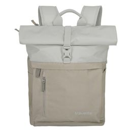 Travelite Backpack female Beige size One Size