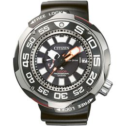 Citizen Herren Taucheruhr &raquo;Promaster Professional Diver 1000,&laquo; Armbanduhr, Herrenuhr, Solar, bis 100 bar wasserdicht, Saphirglas schwarz