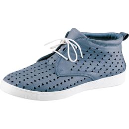 Andrea Conti Damen Schn&uuml;rer jeansblau Gr&ouml;&szlig;e 41