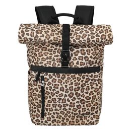 Travelite Backpack female Brown size One Size