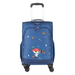 Travelite Kinder Travelite Kinderkoffer &raquo;MINIMOVER 4w Kindertrolley&laquo; 1 Stk. tlg. 36 l 4 Rollen blau