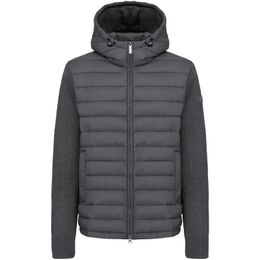 COLMAR Herren Outdoorjacke &raquo;MENS JACKET&laquo; mit Kapuze regular fit, Strick&auml;rmel grau 58