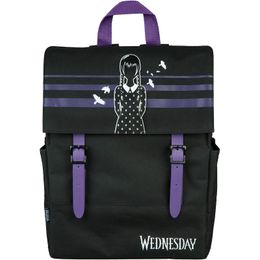 Undercover Damen Undercover Rucksack &raquo;Wedenesday&laquo; schwarz