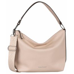 Bruno Banani Damen Schultertasche &raquo;Amalfi&laquo; Handtasche Damen Tasche Schulterriemen beige