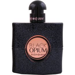 Yves Saint Laurent Damen Yves Saint Laurent Eau de Parfum &raquo;Black Opium&laquo; mit fruchtig-aromatischem Auftakt schwarz