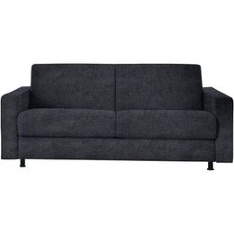Bali Schlafsofa &raquo;Messina&laquo; Dauerschl&auml;fer in 140 und 160er Breite. 3 Matratzen zur Auswahl 100%Polyester