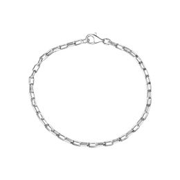 Vivance Damen Armband &raquo;925/- Sterling Silber wei&szlig; Gliederarmband 19 cm&laquo; wei&szlig;