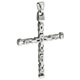 Firetti Herren Kettenanh&auml;nger &raquo;Schmuck Geschenk Silber 925 Halsschmuck Anh&auml;nger Kreuz&laquo; () Made in Germany silber