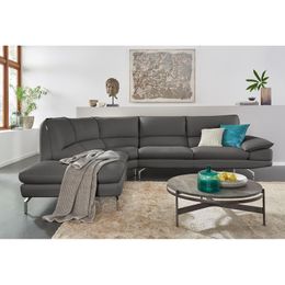 Calia italia Ecksofa &raquo;Dave, italienisches Designsofa L-Form, erstklassiger Sitzkomfort&laquo; Ottomane wahlweise links oder rechts, in zwei tollen 