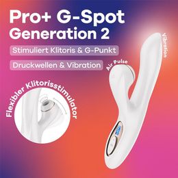 Satisfyer Pro+ G-Spot, 22,5 cm