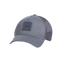 Calvin Klein Jeans Damen Baseball Cap &raquo;TONAL PATCH TRUCKER&laquo; Klettverschluss, unisex