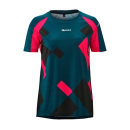 Gonso Damen Radtrikot &raquo;PRESANELLA&laquo; Leicht, schnell trocknend, optimaler Feuchtigkeitstransport blau 40