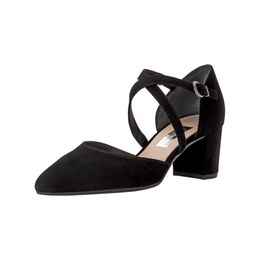 Gabor Damen Pumps &raquo; Pumps Veloursleder&laquo; schwarz 40