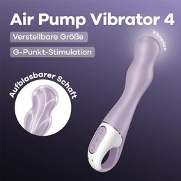 Satisfyer &lsquo;Air Pump Vibrator 4&rsquo;, 20,5 cm