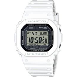 Casio G-Shock Herren Casio G-SHOCK Funkchronograph Solaruhr,Armbanduhr,Herrenuhr,digital,,bis 20 bar wasserd.Resinarmband