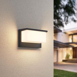 Trio Leuchten LED Au&szlig;en-Wandleuchte &raquo;NESTOS, Outdoor Wandlampe Hauswand IP54, LED 13W 1300 Lumen 3000 K&laquo; LED-Board 1 Stk. Warmwei&szlig; LED Wandlampe 