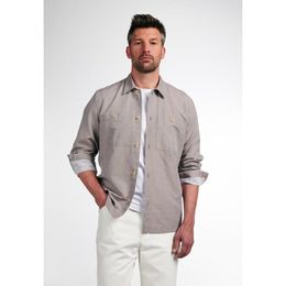 Eterna Herren Langarmhemd &raquo;MODERN FIT&laquo; EASY IRON (b&uuml;gelleicht) XL, US-Gr&ouml;&szlig;en