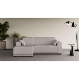 Home Affaire Ecksofa &raquo;TAMMO&laquo; L-Form beige 100% Polyester